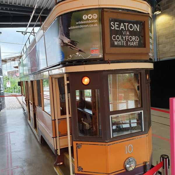 Seaton Tramway - Light Rail Station in Seaton