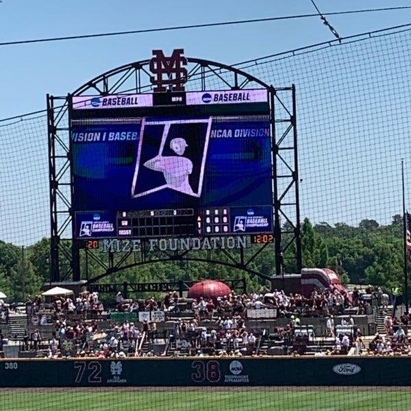 Photos at Dudy Noble Field - Baseball Stadium in Mississippi State