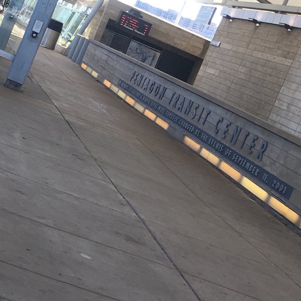 Photos at Pentagon Transit Center - The Pentagon - The Pentagon