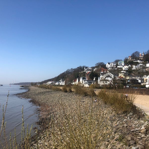 Elbstrand Blankenese - Blankenese - Hamburg, Hamburg