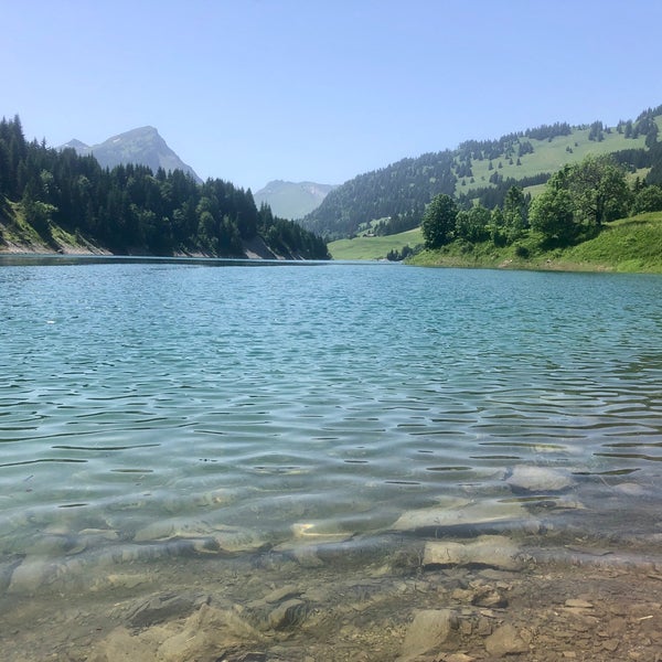 Lac d'Hongrin - Lake
