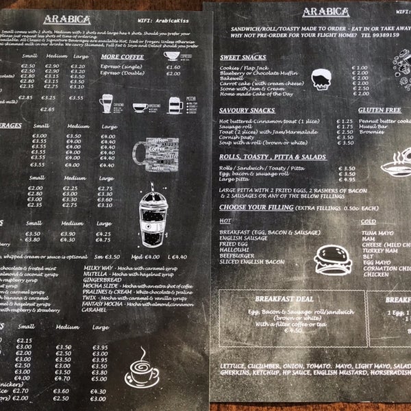 Arabica Coffee house - Coffee Shop