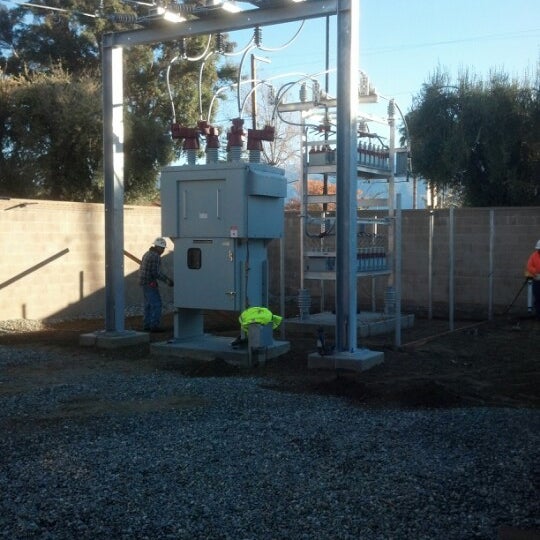 SCE Mayberry Substation - Power Plant