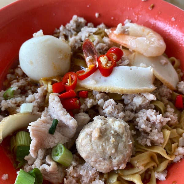 Ah Lim Mee Pok - Bedok - 4 tips