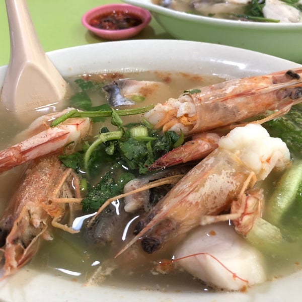 Piao Ji Fish Porridge - Financial District - 16 tips