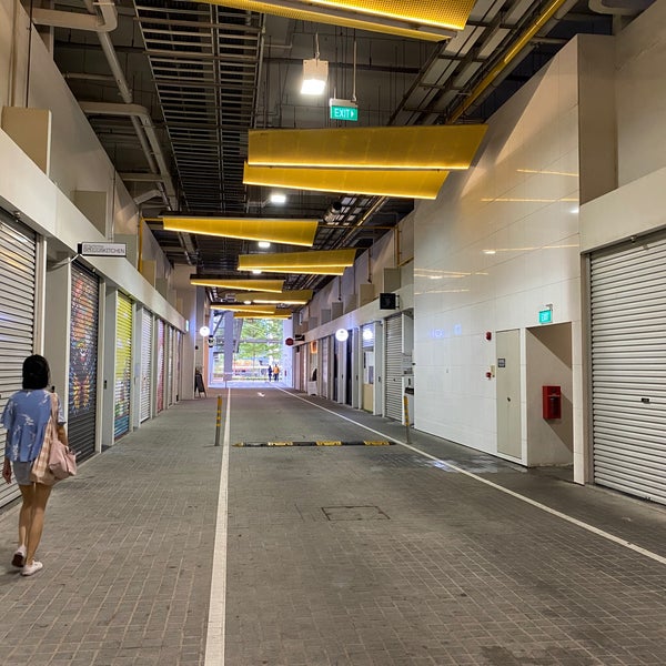 CT Hub 2 - Structure in Central Region