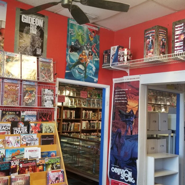 Southern California Comics - Kearny Mesa - 8280 Clairemont Mesa Blvd #124