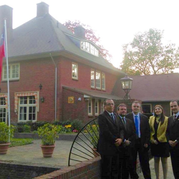 Chilean Embassy (residence) - Wassenaar, Zuid-Holland