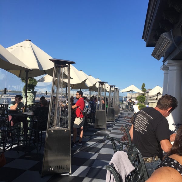 Photos at Market Pavilion Rooftop Bar - Downtown Charleston - 225 E Bay St