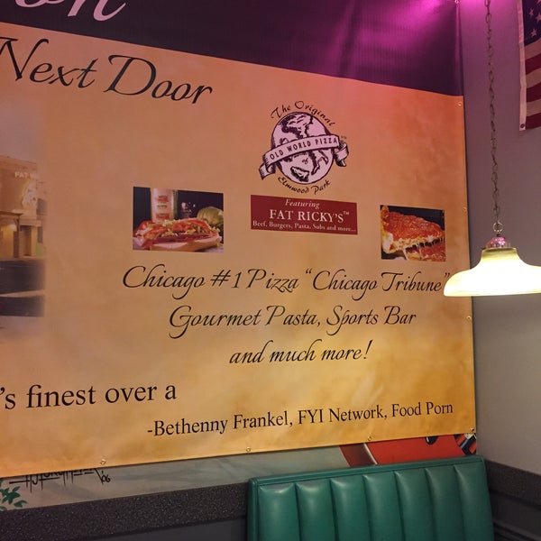 The Original Old World Pizza, Featuring Fat Ricky's - 660 N ...