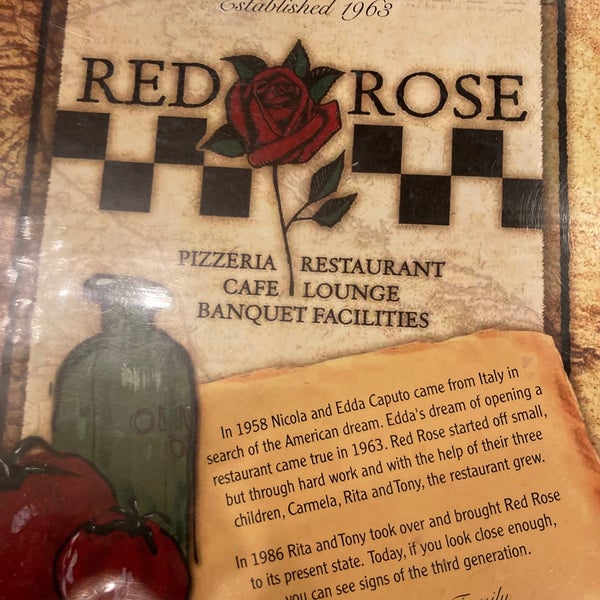 Red Rose Restaurant & Pizzeria - Pizzeria in Springfield