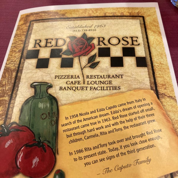 Red Rose Restaurant & Pizzeria - Pizzeria in Springfield