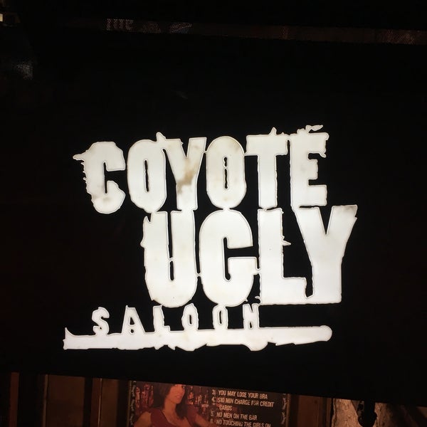 Coyote Ugly Saloon Logo