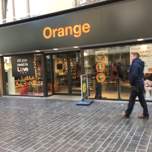 Orange Shop