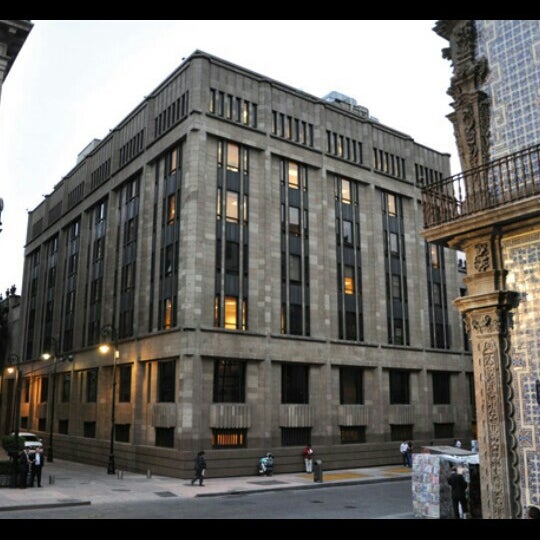 Banco de México Edificio Condesa - Downtown - 217 visitantes