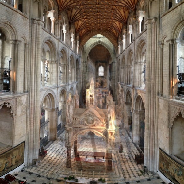 Peterborough Cathedral - Church