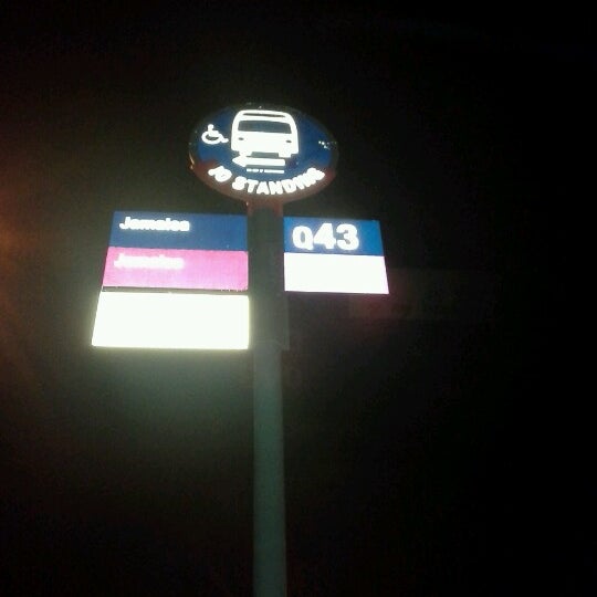 MTA Q43 Bus Stop - Bellerose, NY