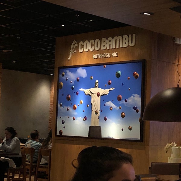 Coco Bambu - Northeastern Brazilian Restaurant in Botafogo