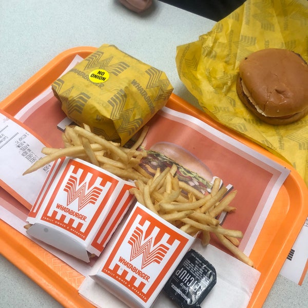 Whataburger - 22 tips