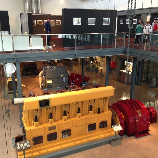 Museu da Electricidade - Science Museum