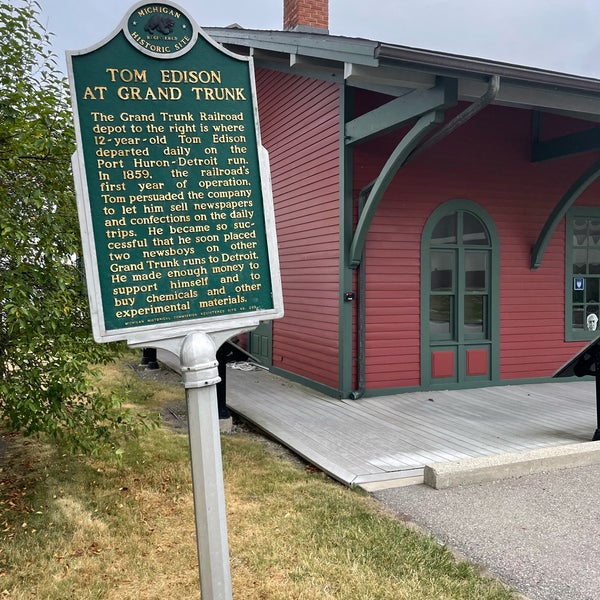 Thomas Edison Depot Museum - History Museum