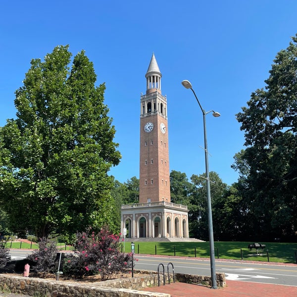 Morehead-Patterson Memorial Bell Tower - Monument in University of ...