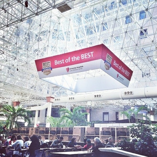 UH Atrium - University Circle - Cleveland, OH