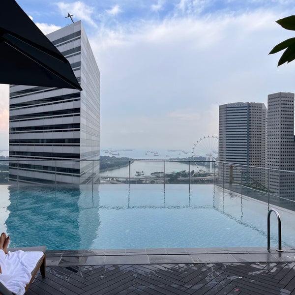 Andaz Pool - Hotel Pool in Downtown Core