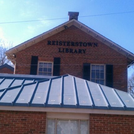 Baltimore County Library, Reisterstown Branch - Library
