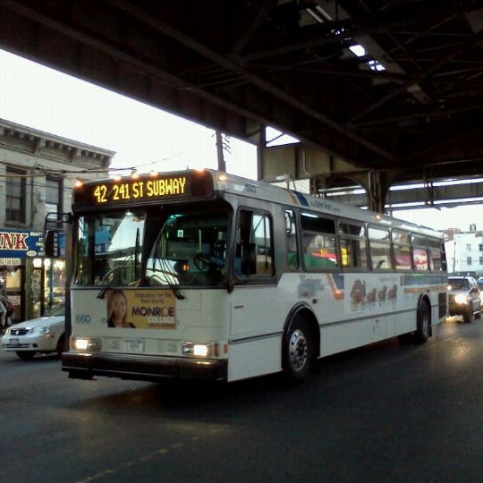 the bee-line system Bus Stop - White Plains Rd & St Ouen St (40, 41, 42 ...