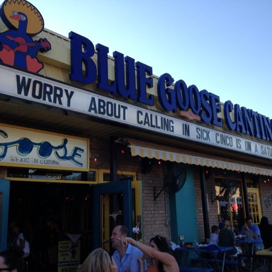 Blue Goose Cantina - 2905 Greenville Ave