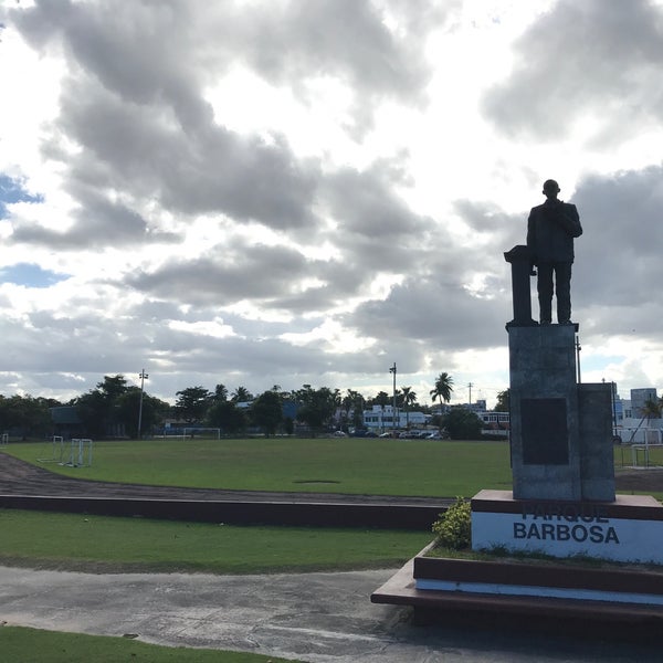 Parque Barbosa - Barbosa