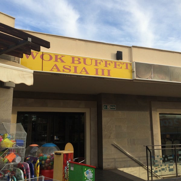 Asia III (Wok Buffet) - 3 tips