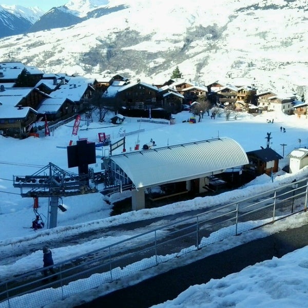 Montchavin - Ski Areas