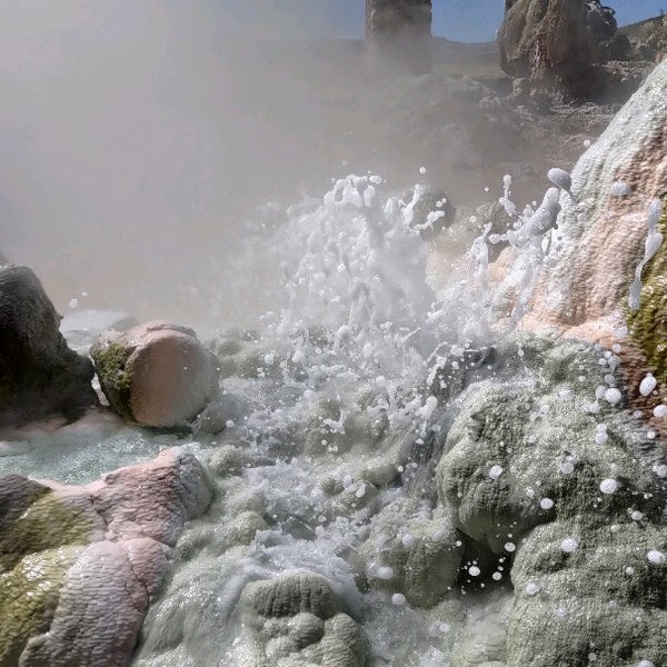 Aguas Termales De Puente Bello - Hot Spring