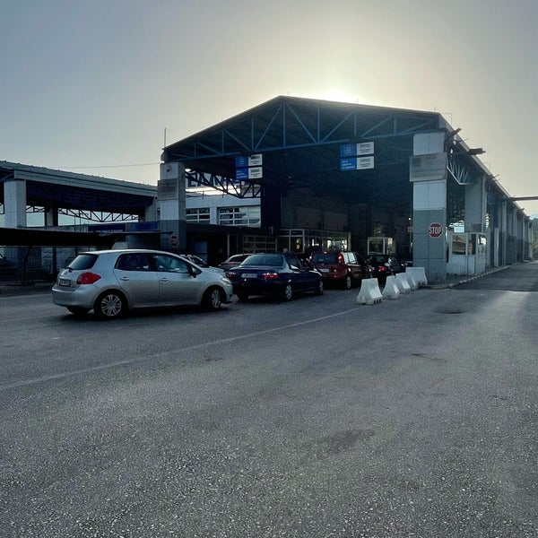 Albanian - Greek Border [Delvinaki (GR) - Kakavia (AL)] - Border Crossing