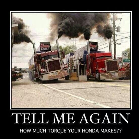 Honda Torque Meme