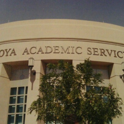 Mike Loya Academic Services Building - 4 tips