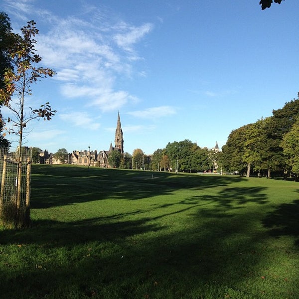 The Meadows - Park in Edinburgh