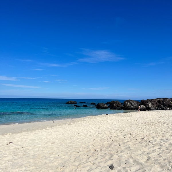 Kua Bay - Beach in Kalaoa