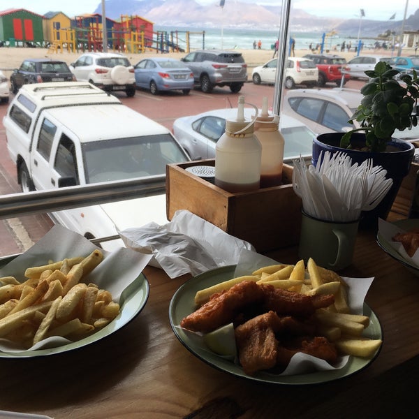 Lucky Fish & Chips - Muizenberg - iKapa, Western Cape