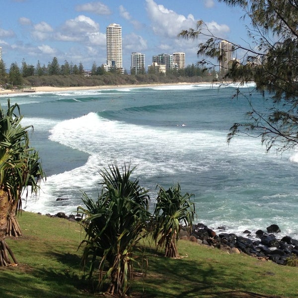 Burleigh Heads Point - Surf Spot