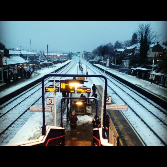 Flitwick Railway Station (FLT) - 4 tips