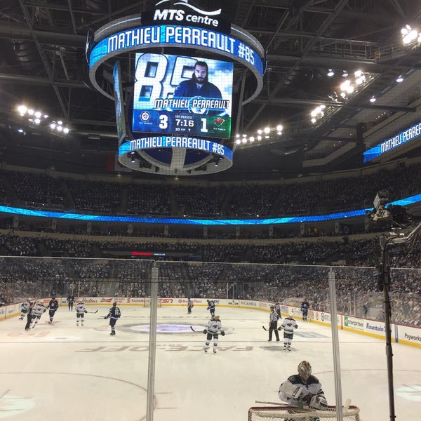 Canada Life Centre - Hockey Stadium in Downtown Winnipeg