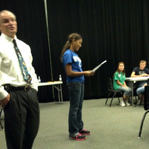 Alma High School - High School