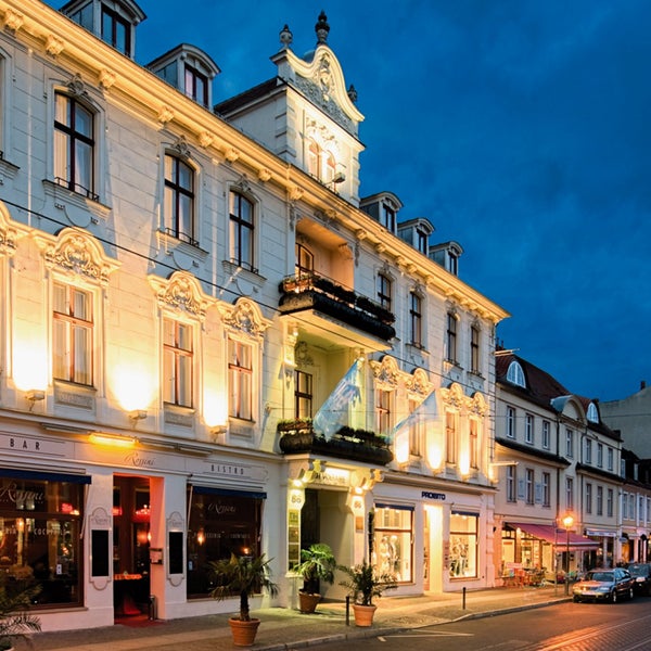 Hotel NH Potsdam - Innenstadt - Friedrich-Ebert-Str. 88