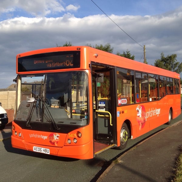 Transdev Team Pennine Waterloo bus depot - Waterloo - 9 visitors