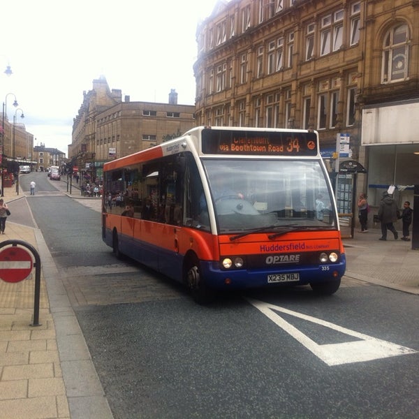 Transdev Team Pennine Waterloo bus depot - Waterloo - 9 visitors