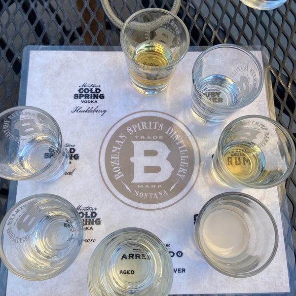 Bozeman Spirits Distillery - 4 tips from 159 visitors