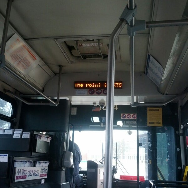 Kalamazoo Bus #16 - Central Business District - 199-101 W Harrison Ct